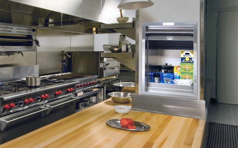 Dumbwaiter (Lift Makanan) dan spesifikasi ukuran