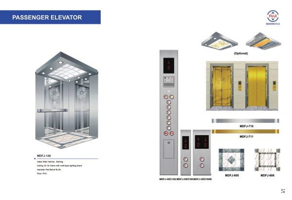Spesifikasi standar ukuran kontruksi lift penumpang