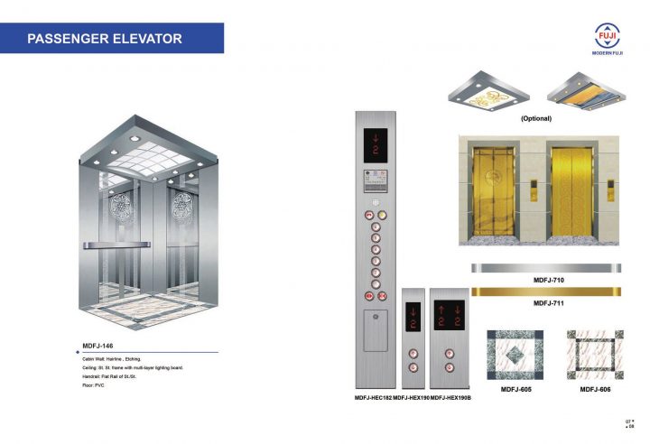 MODEL CABIN PASSENGER LIFT | ELEVATOR ESCALATOR INDONESIA