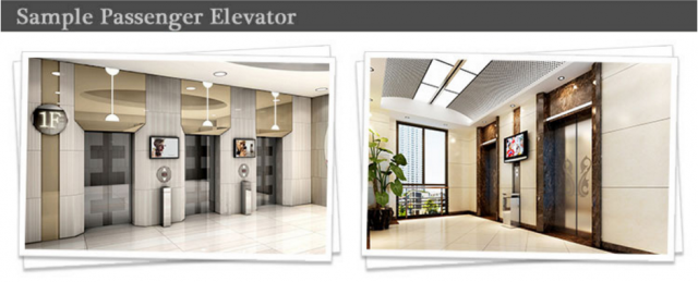 Passenger Elevator (Lift Penumpang) Machine Room