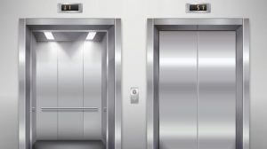 Macam-macam tipe dan ukuran pintu lift (door elevator)