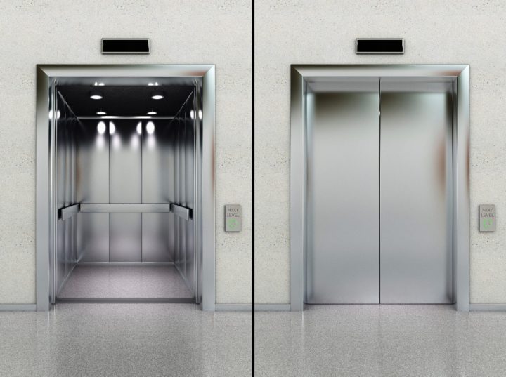 Macam-macam tipe dan ukuran pintu lift (door elevator)