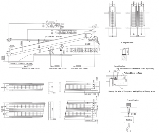 SPECIFICATION MOVING WALKS | KONTRAKTOR LIFT-ELEVATOR DAN ESCALATOR ...